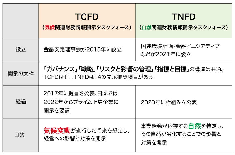 【不動産ジャパン】VOL.62～TCFDとTNFD：話題の不動産キーワード